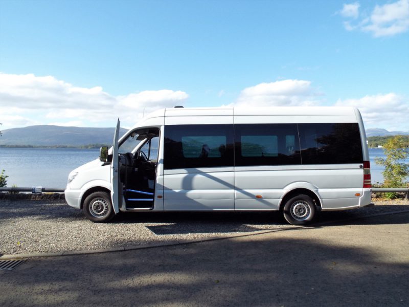 Mercedes Mini Coach - About Scotland